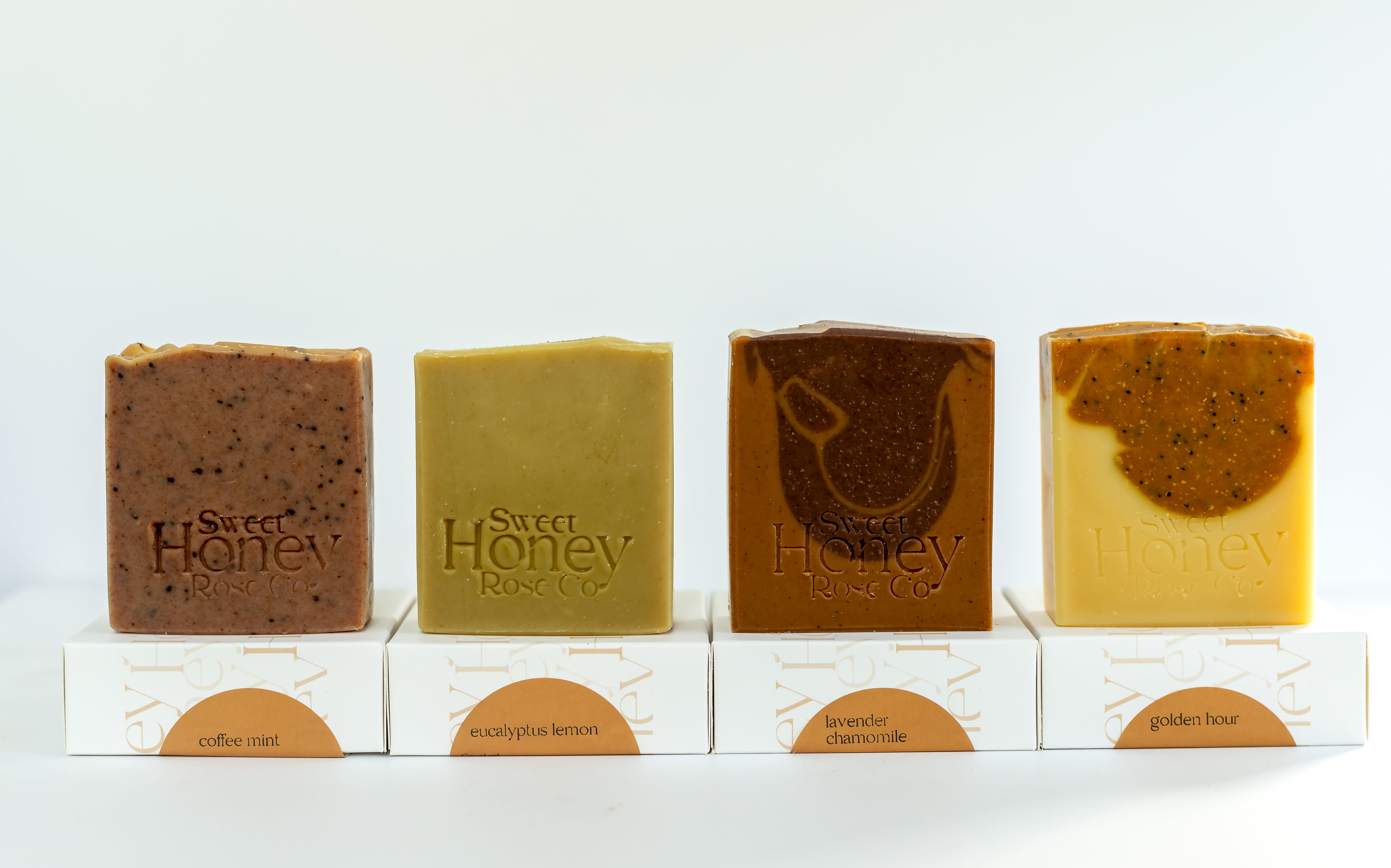 Limited Edition: Seasonal Soaps – Sweet Honey Rose Co